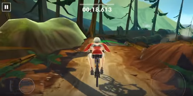 Bike Racing Game Level One For Iphone, Ipad, Ipod - GameReviews