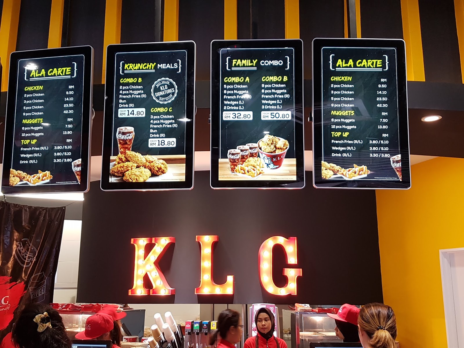 KLG(快樂雞) @ Sri Petaling, Kuala Lumpur