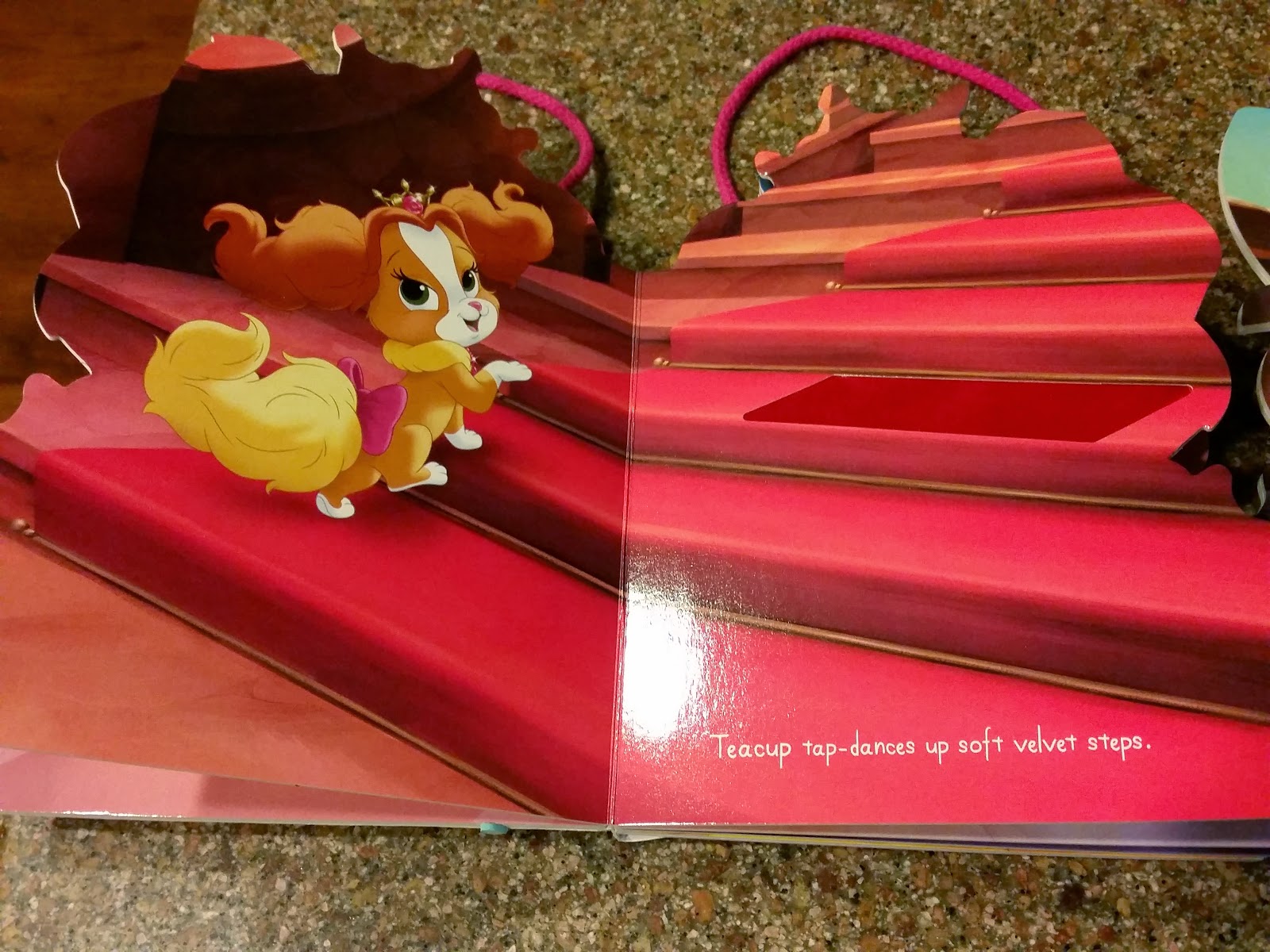 Picturing Disney: Story Time with the Princess Palace Pets, Daddo and ...