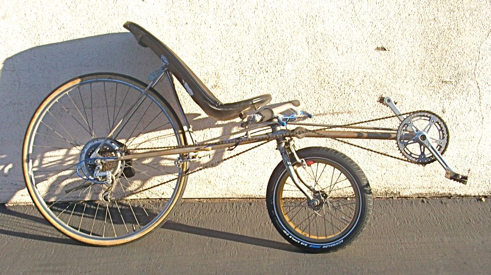 The Left-handed Cyclist: Recumbents and Convergent Evolution