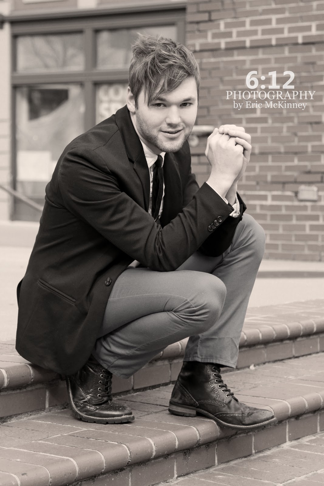 6:12 Photography by Eric McKinney: Model Portraits: Corey Klein