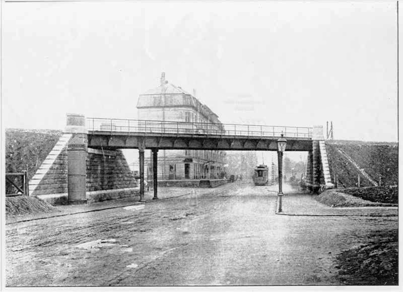 Valby og København, før og nu: Butiksliv omkring Valby Langgade Station ...