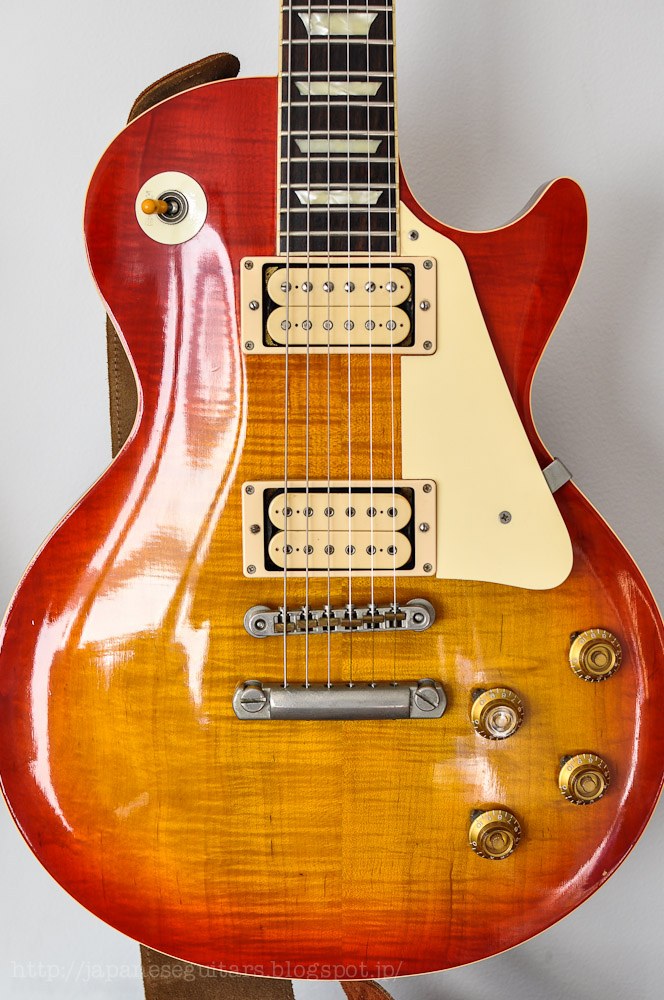 Japanese Guitars: Old Tokai LS-150