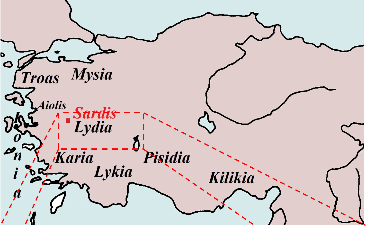 Opera Antiqua: ΞENOΦΩNTOΣ TOY ΑθHNAIOY ANABAΣIΣ A' - Xenophon the ...