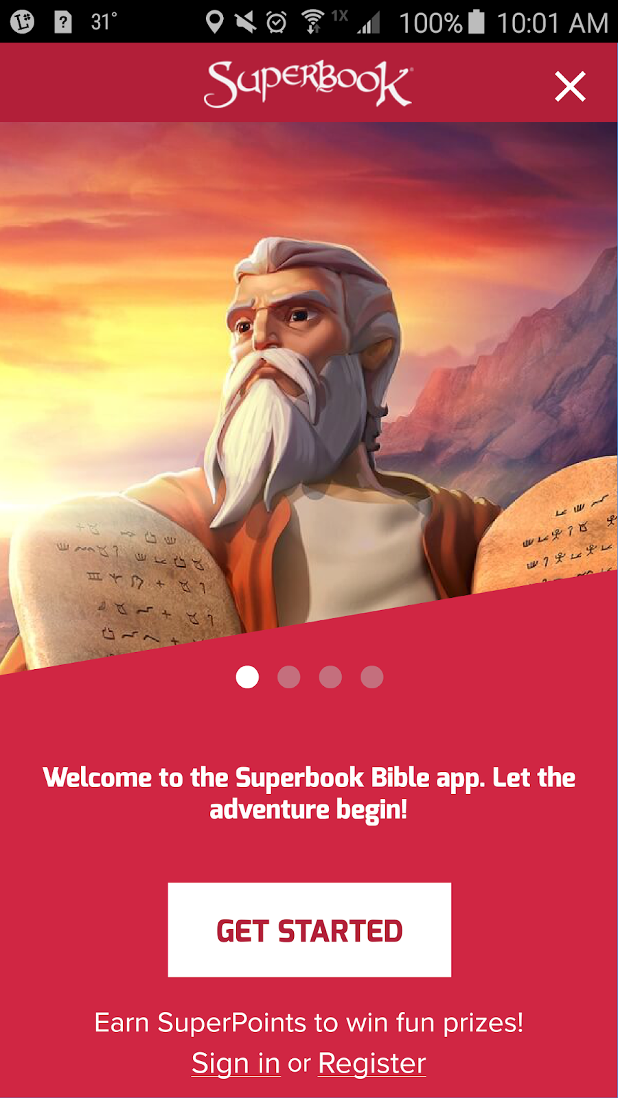 Mr. Beard Gaming: Superbook Mobile Game and interactive story app review!