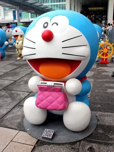 15 Alat Gajet Doraemon Dipamerkan Di Expo Secret Gadjet Doraemon 2013