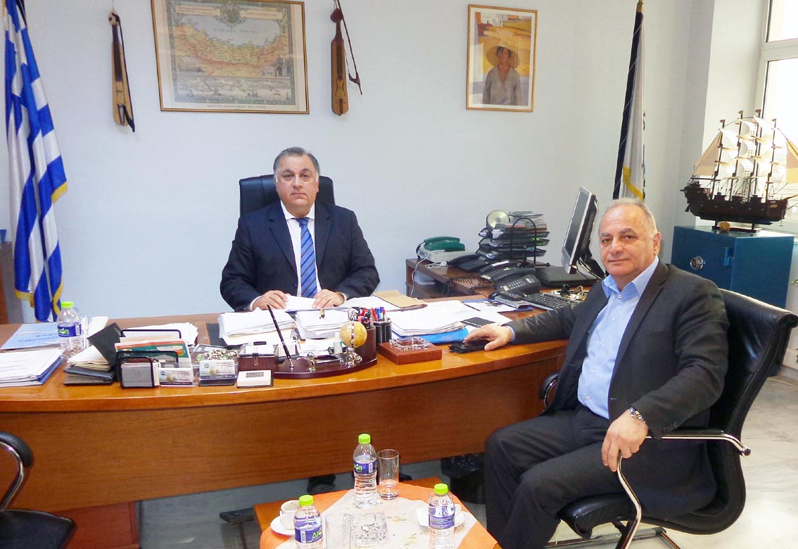 ΓΝΩΜΗ ΚΙΛΚΙΣ ΠΑΙΟΝΙΑΣ: Επίσκεψη Τονικίδη σε Μπαντουβάκη και Μωυσίδη