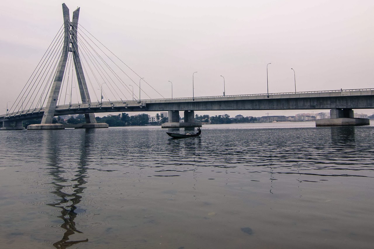 Photos of Nigeria: New Lekki-Ikoyi Link Bridge in Pictures