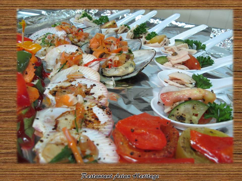 Asian Heritage: BRUNCH BUFFET