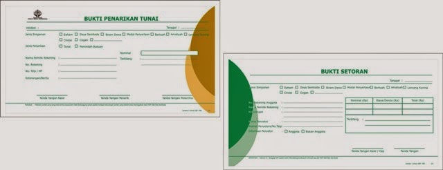 Cetak Buku Tabungan bank bpr,bmt & Koperasi