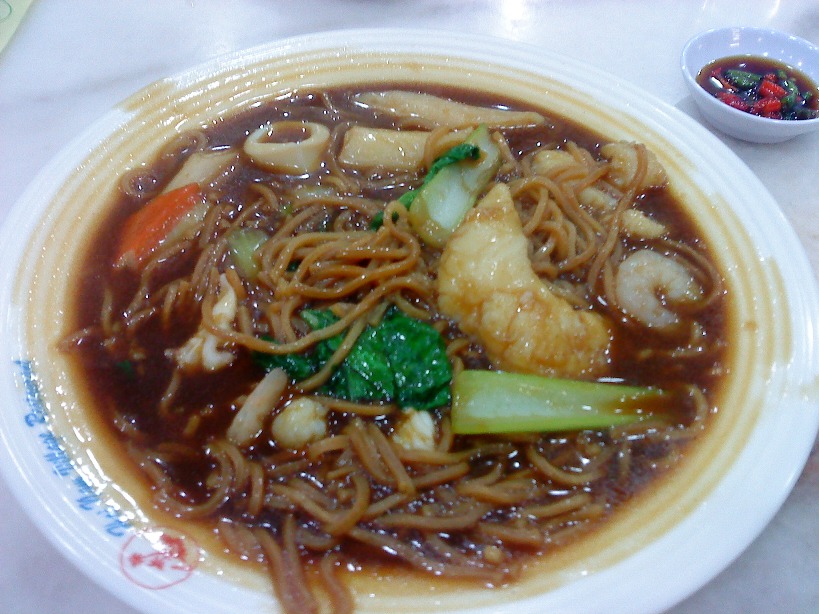 Xing Fu: YUMMY SEAFOOD YEE MEIN