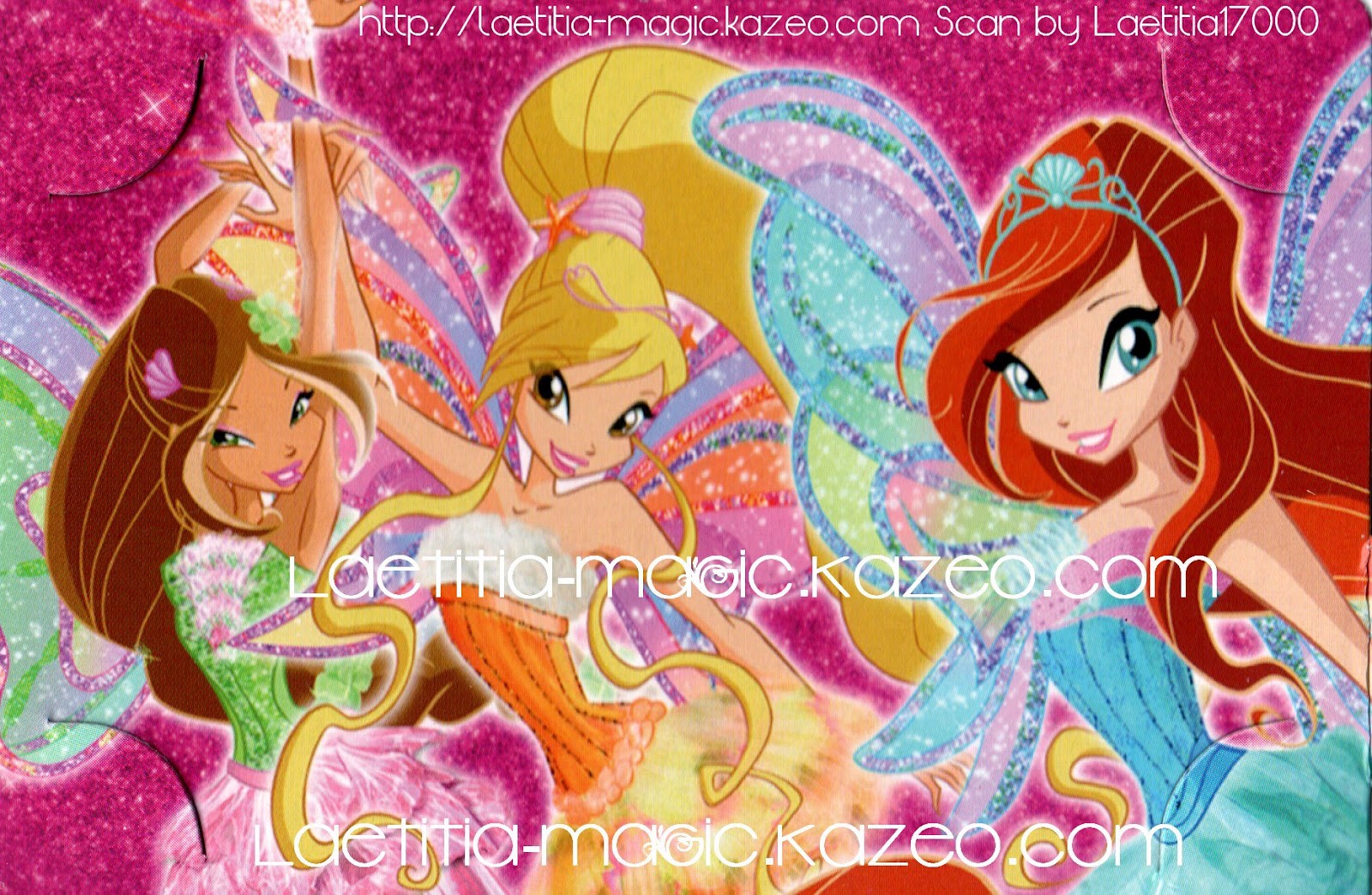 MagixJourney : Winx Club Harmonix Membership Cards!