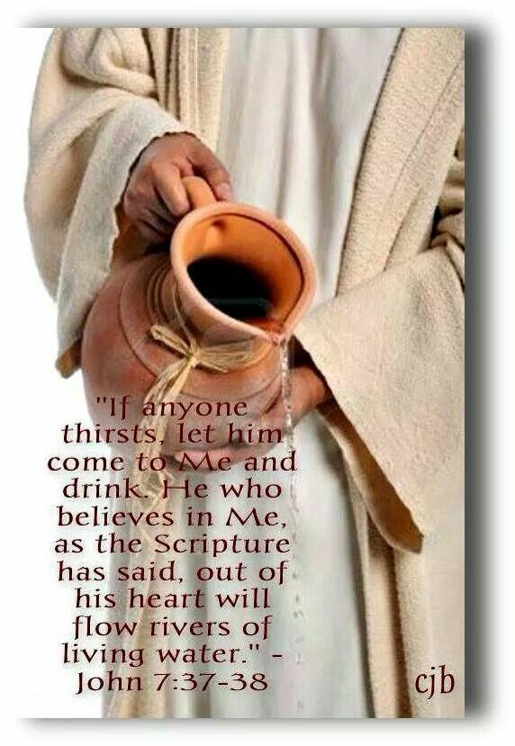 Dawn's Cottage Corner: Daniel Fast: Day 4 - Spiritual Thirst