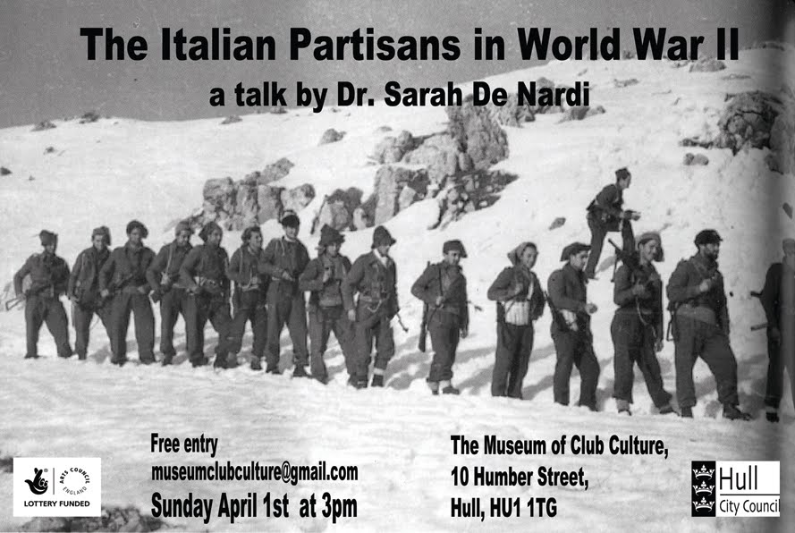 The Museum of Club Culture: The Italian Partisans in World War II