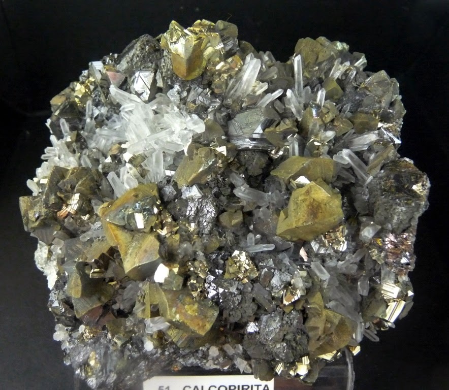 Colección mis Minerales: CALCOPIRITA