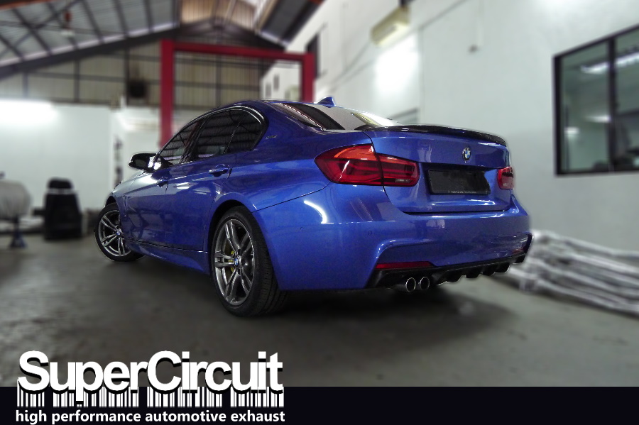 SUPERCIRCUIT Exhaust Pro Shop: BMW F30 330e Downpipe