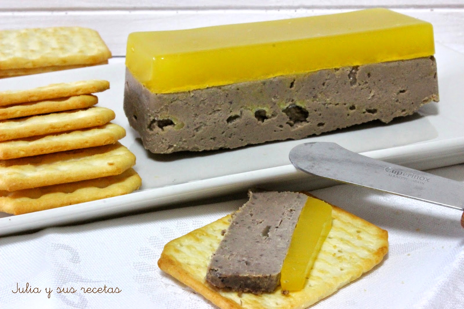 JULIA Y SUS RECETAS: Patés y dips para un aperitivo