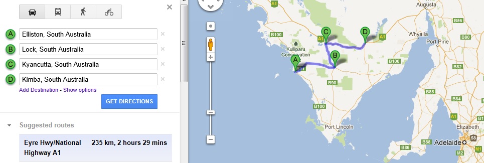 2013 Travels: Monday, 20th May ~ Kimba, SA