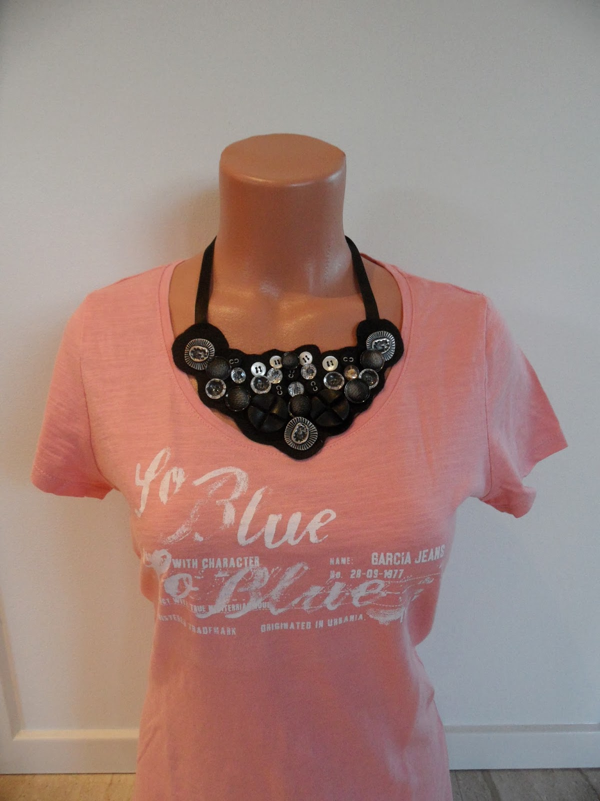 Wat deelt Lisa?: DIY: Statement ketting maken
