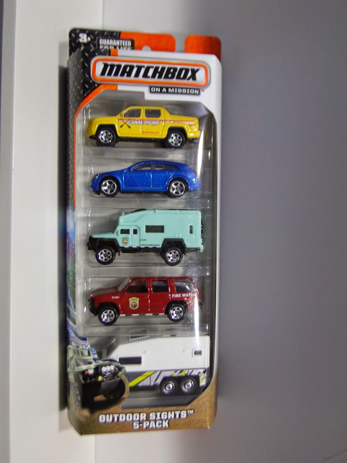 3inchDiecastBliss: New Matchbox 5-Pack - OUTDOOR SIGHTS