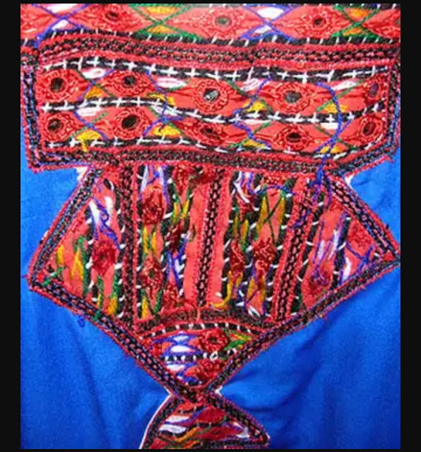 Balochi culture dress