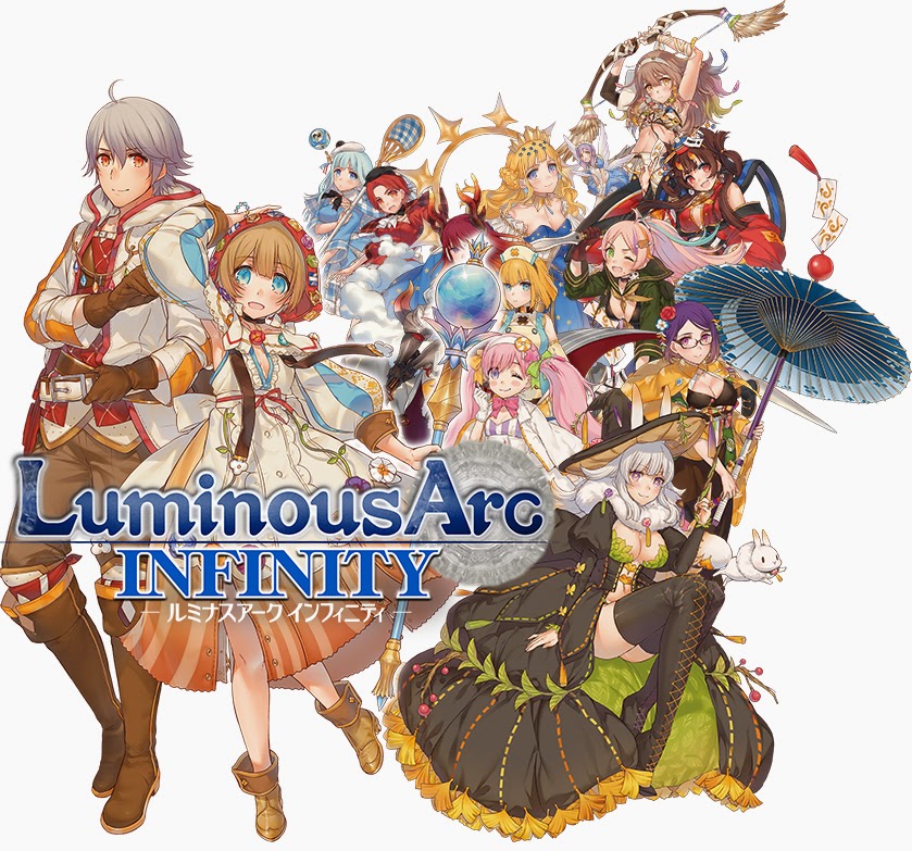 Game Luminous Arc Infinity Tung Clip Giới Thiệu 5 Nhân Vật Chính