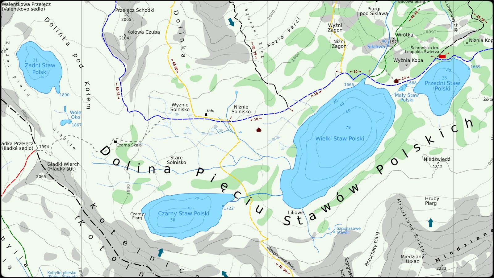 Ruda z wyboru: 6,5 kilometrów kwadratowych piękna - Dolina Pięciu ...