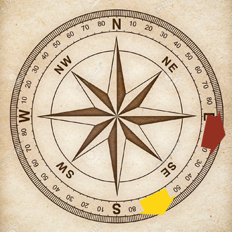 NephiCode: What Did Nephi Mean “Nearly a South-Southeast Direction”?