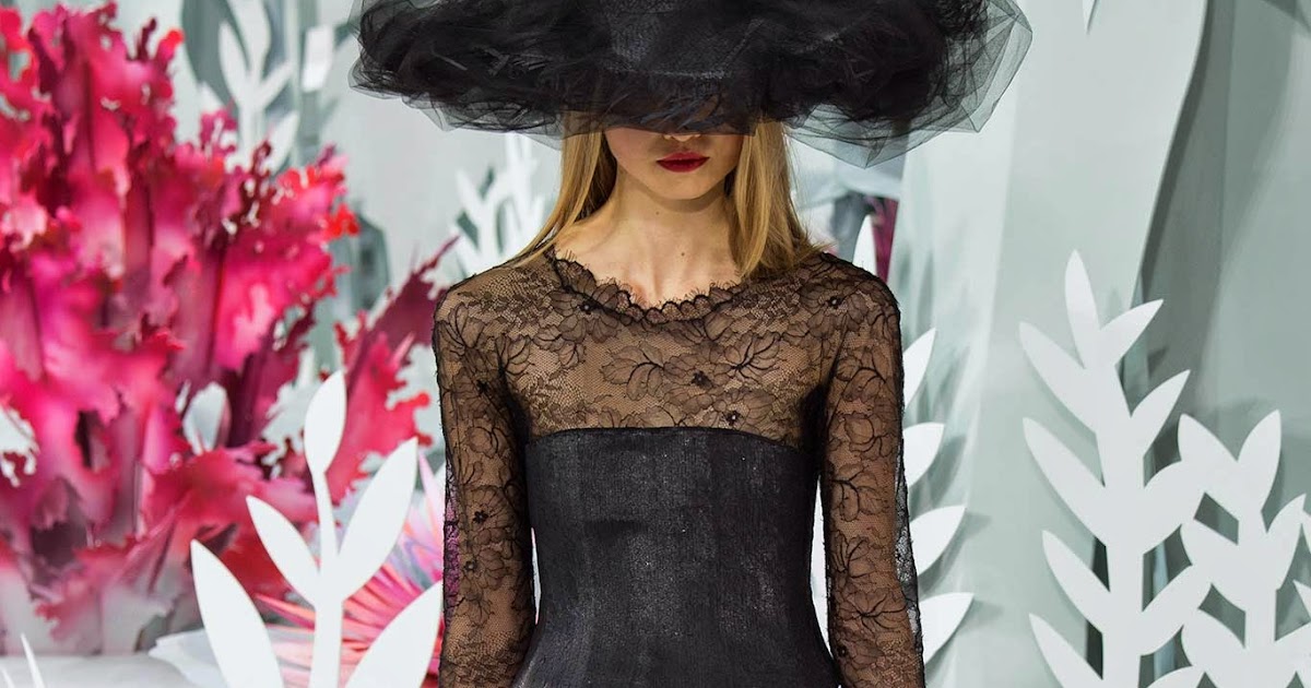 Daniela Hanganu | Chanel Haute Couture Spring 2015