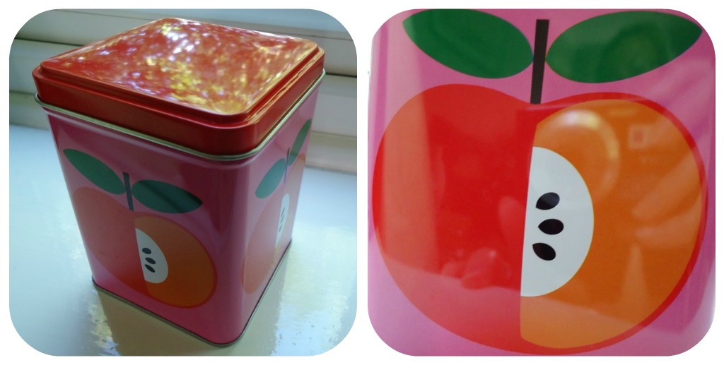 A Playful Stitch: Tiger-tastic Apple Tin!