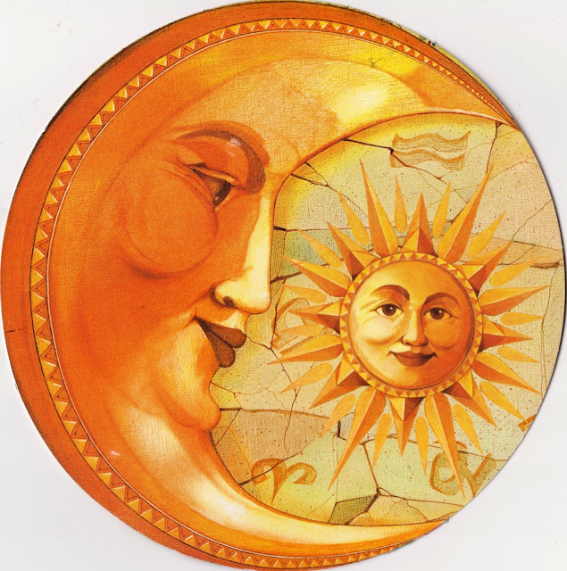 Love of Postcards~~: Sun and Moon