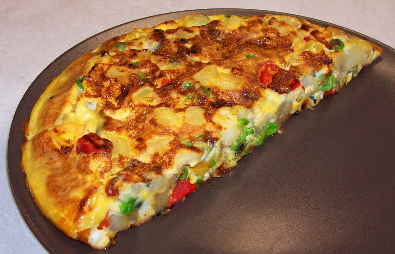 môj receptárik: OMELETA SO ZELENINOU (tortilla de verduras)