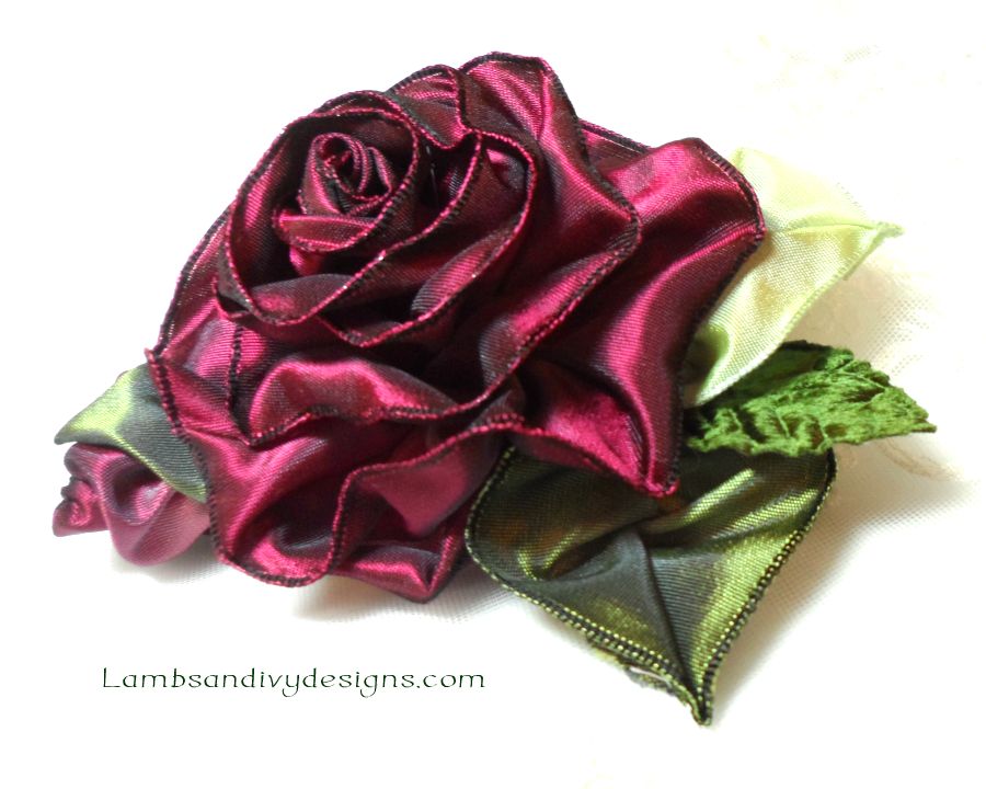 Lambs and Ivy Designs: Imported French Wired Ribbon Is Here!!!