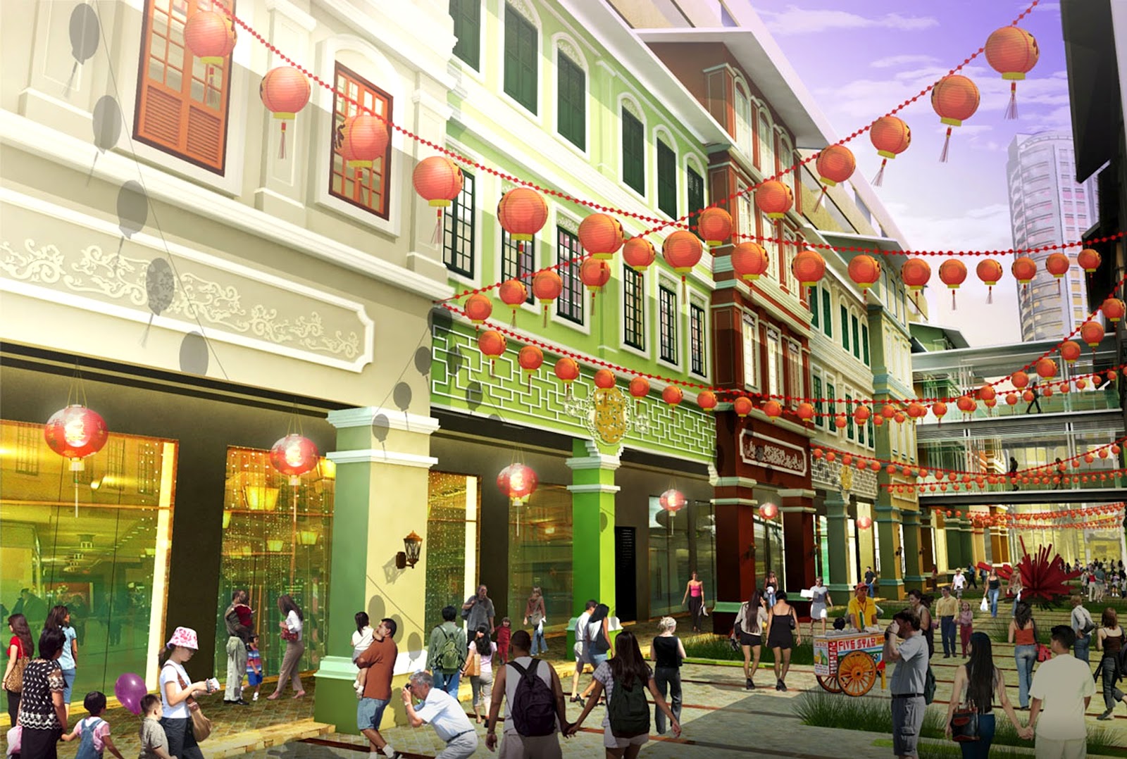 Anagon: Lucky Chinatown: Inspiring Lifestyles in Binondo