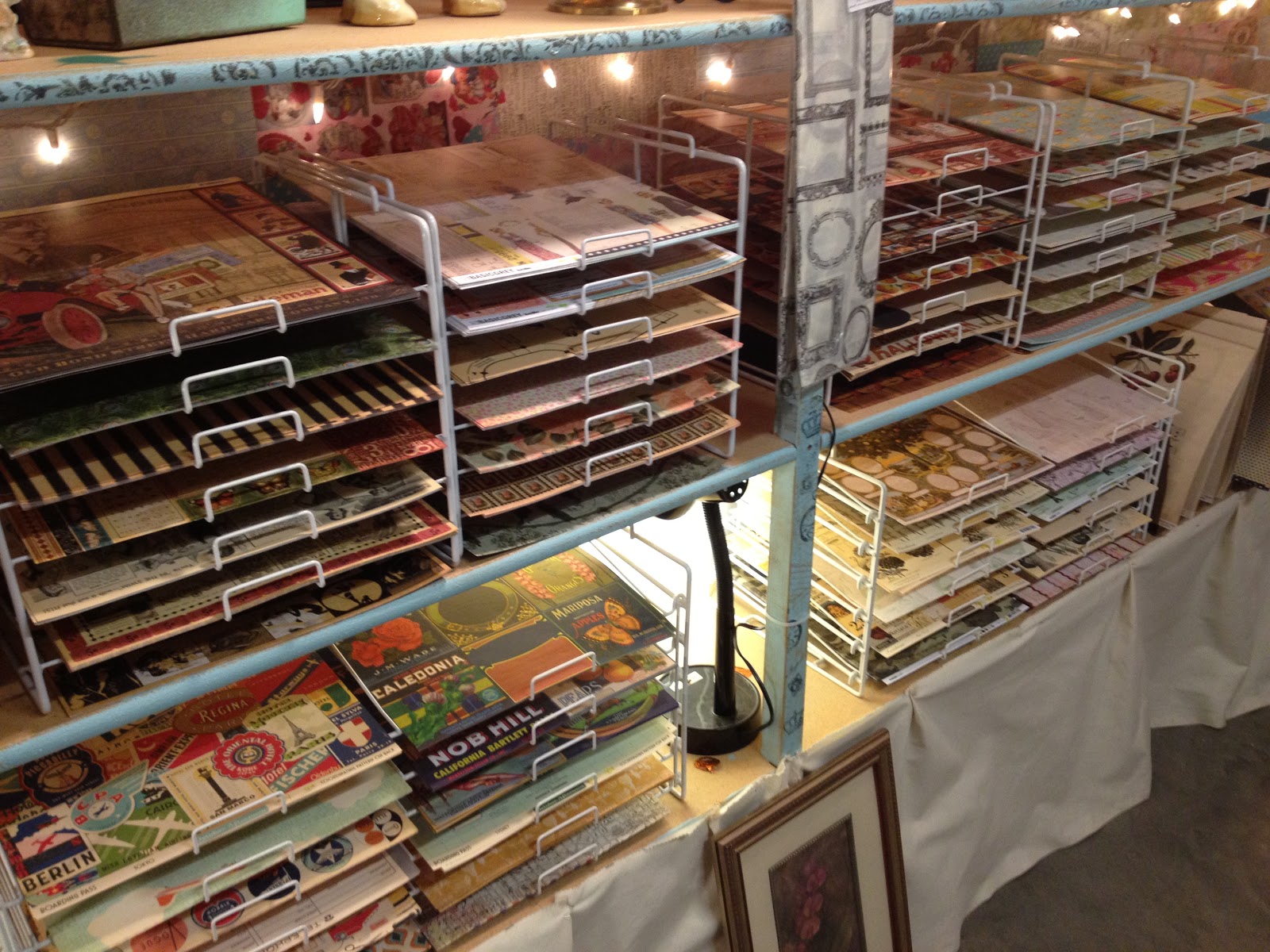 The Polka Dot Closet: "What Sells and What Doesn't: Vintage Ephemera ...