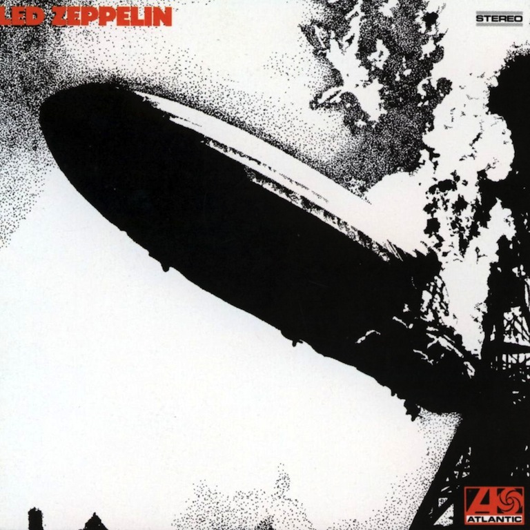 El rojo y el negro: El primer disco de Led Zeppelin