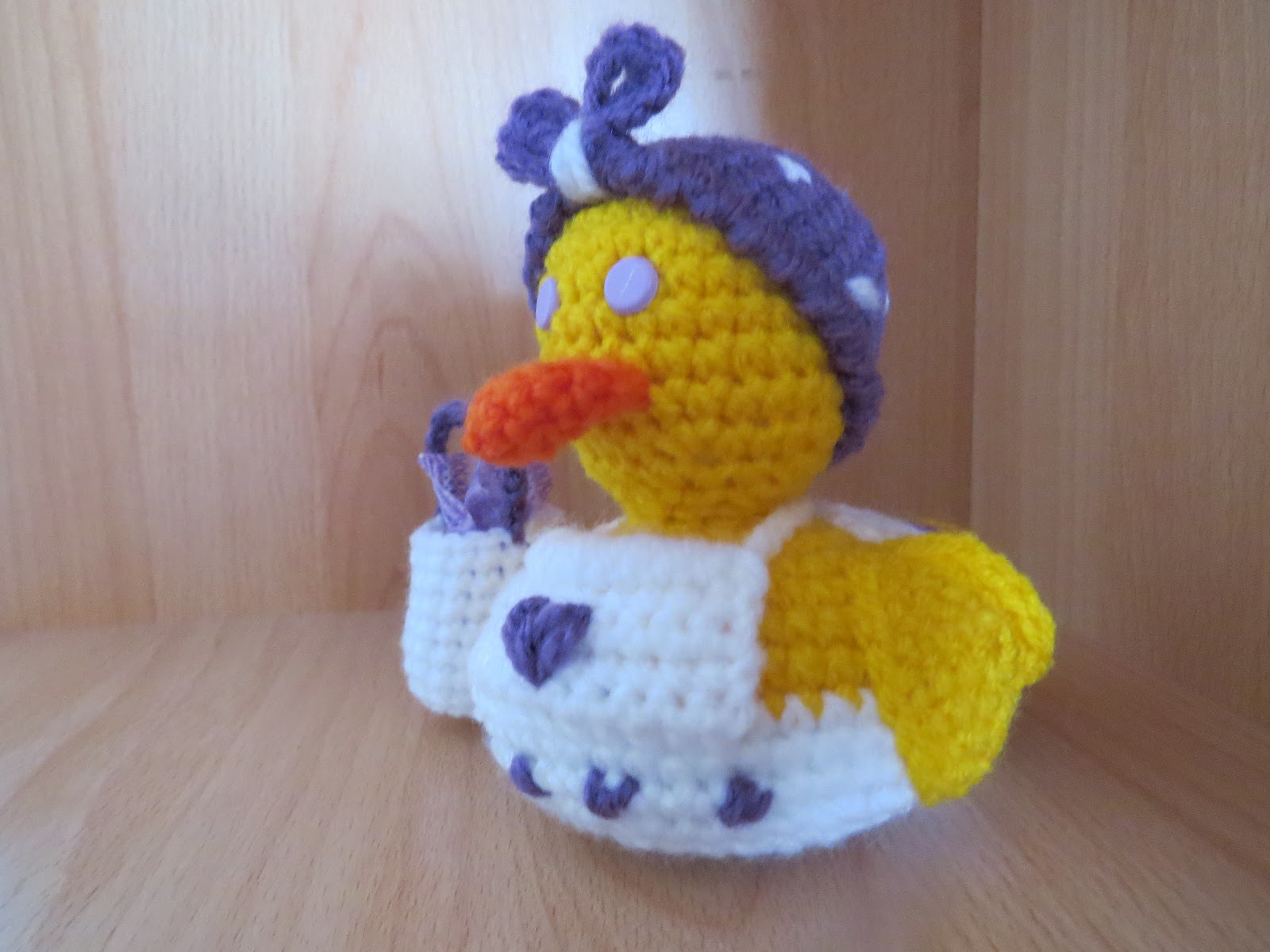 LillysKleineHandarbeitswelt: Quietscheentchen / ENTEN-GALERIE "Entenhausen"