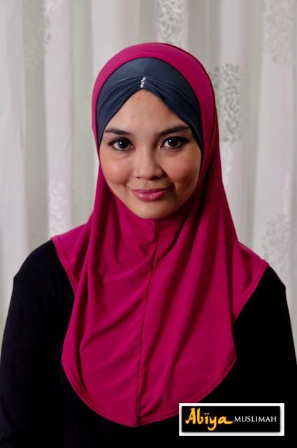 Abiya Muslimah: Syria & Beaded Jubah Satin Dress