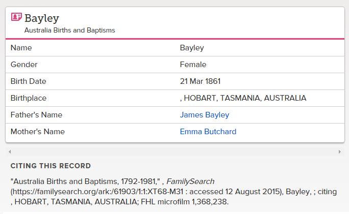 Thomas J. Nevin | Tasmanian Photographer: Elizabeth Bayley at Runnymede ...