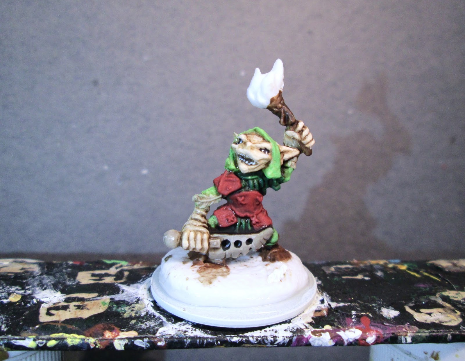 All Bones About It: Pathfinder Goblin Pyro as Christmas Elf: Bonus ...
