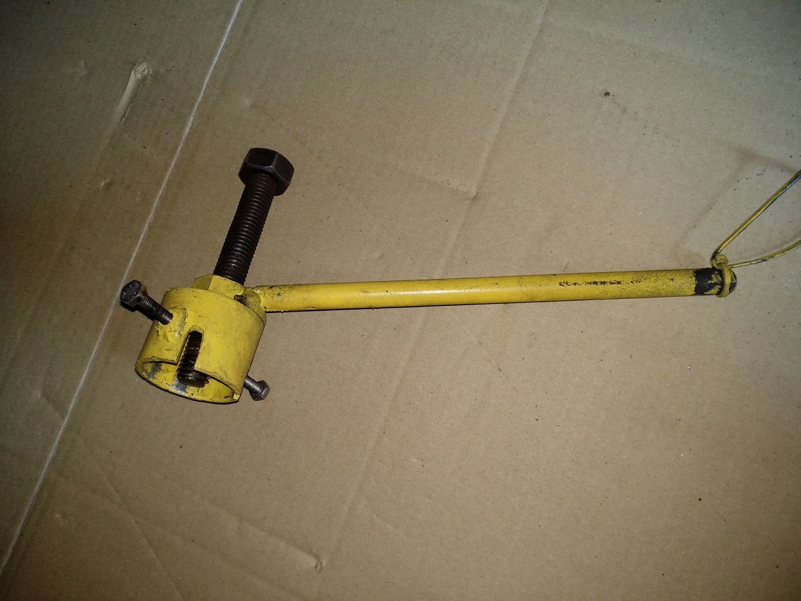 Reefer Container Special Custom Tools - TK Condenser Fan Blade Puller ...