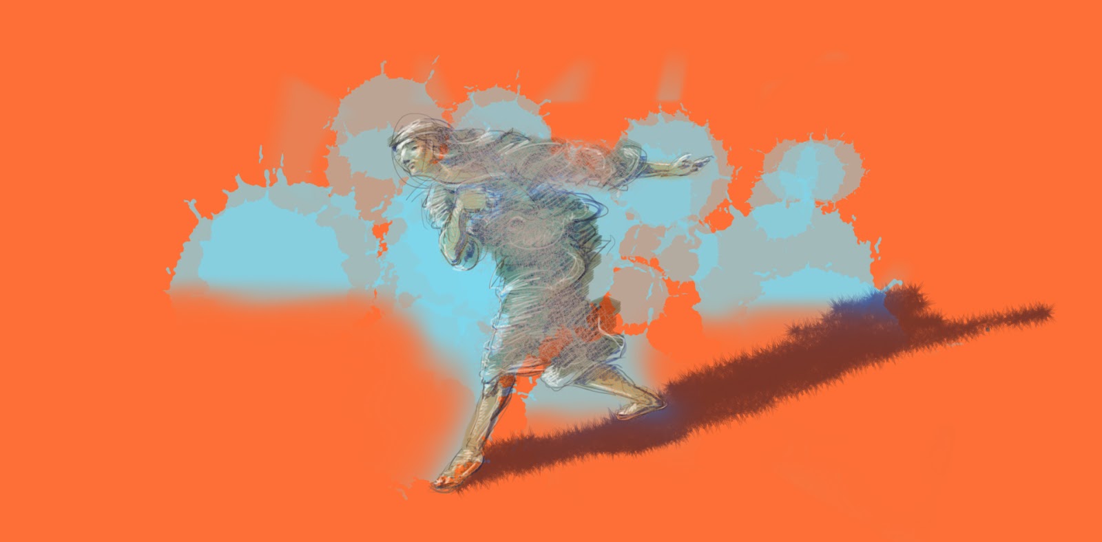 Shepherd digital sketch — JJJaspersen Studios