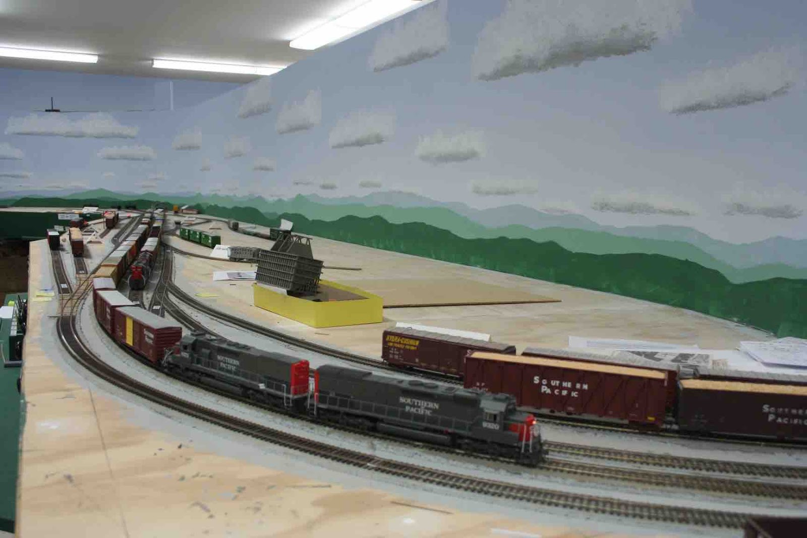 Southern Pacific Cascade Line: August 2016