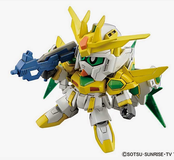 GUNDAM GUY: SDBF Star Winning Gundam - New Images & Release Info ...