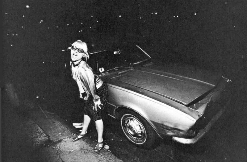 Vintage Photographs of Debbie Harry Posing With Her Damn Cool Cars From ...