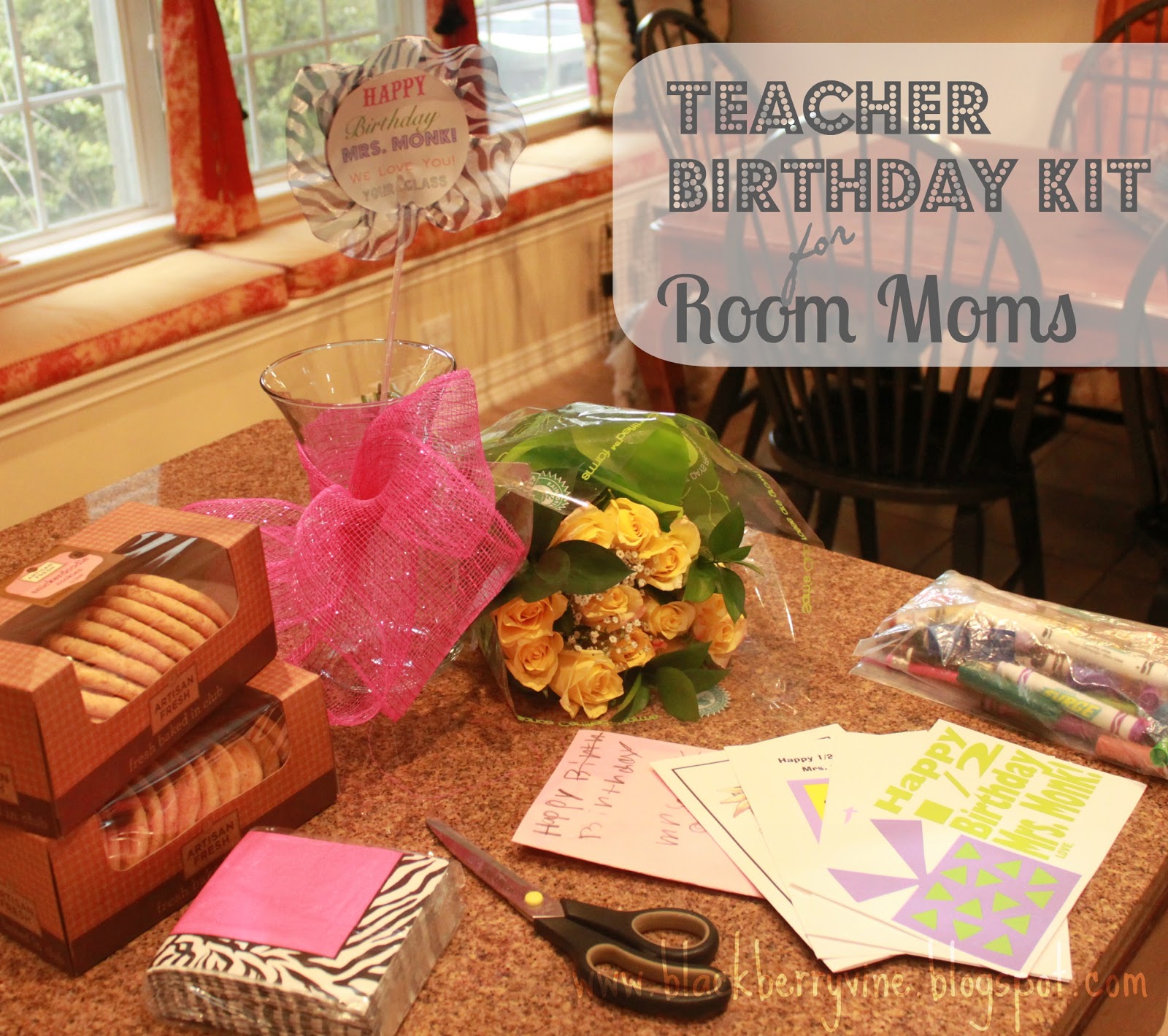 The Blackberry Vine: Printables