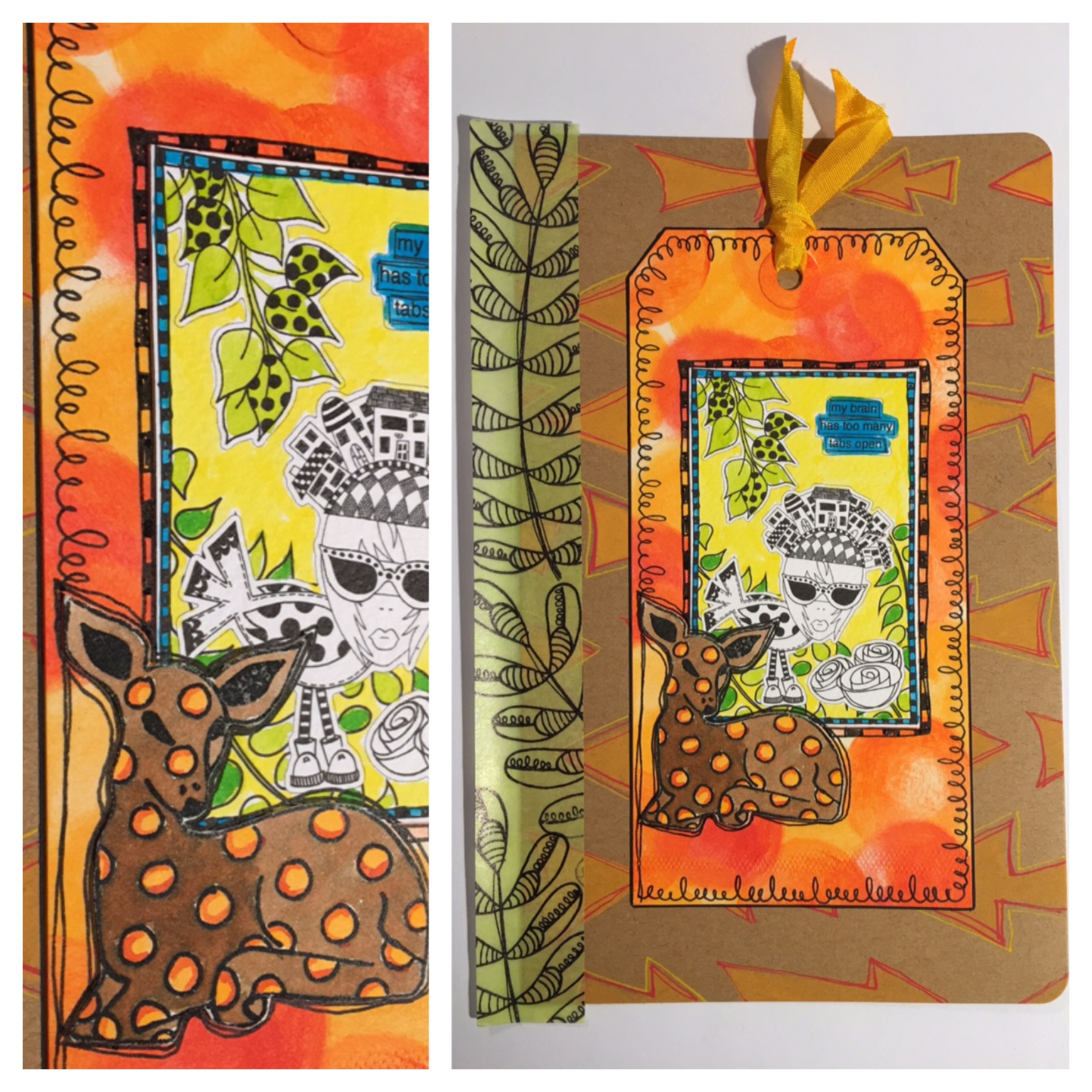 Dylan's Blog: New Dylusions Colouring Sheets Samples - January 2017