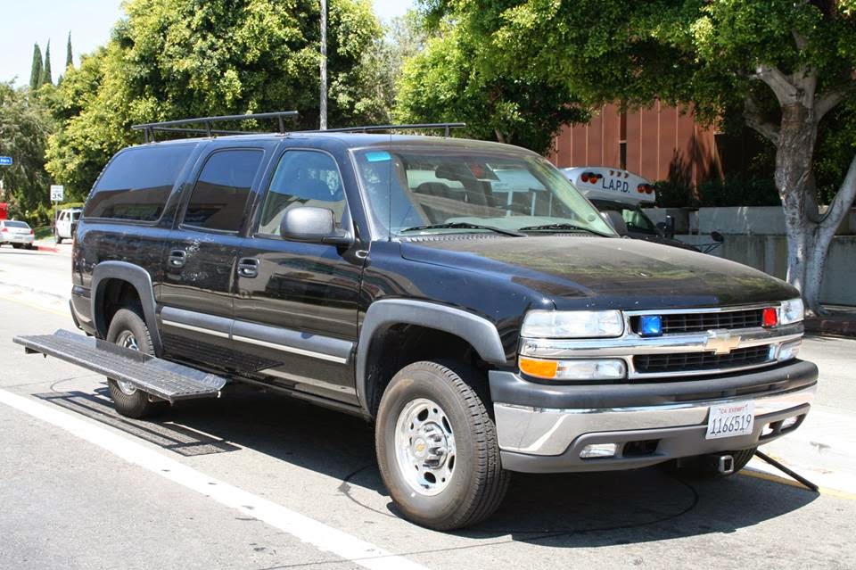Wheelscode|1| : Chevrolet Suburban (FBI,SWAT,CBI,...) ~ Police Science