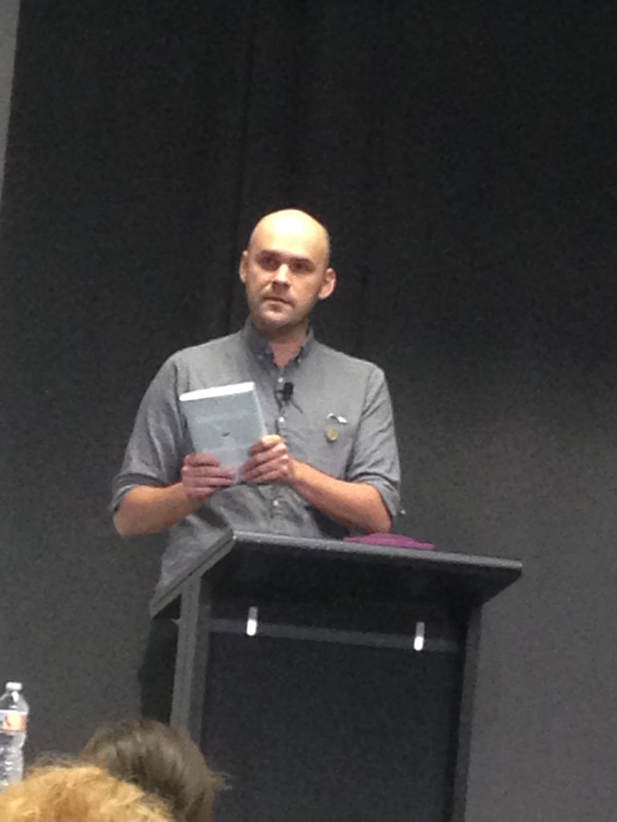 thebooksage: Robin Sloan Comes Out with Book #2