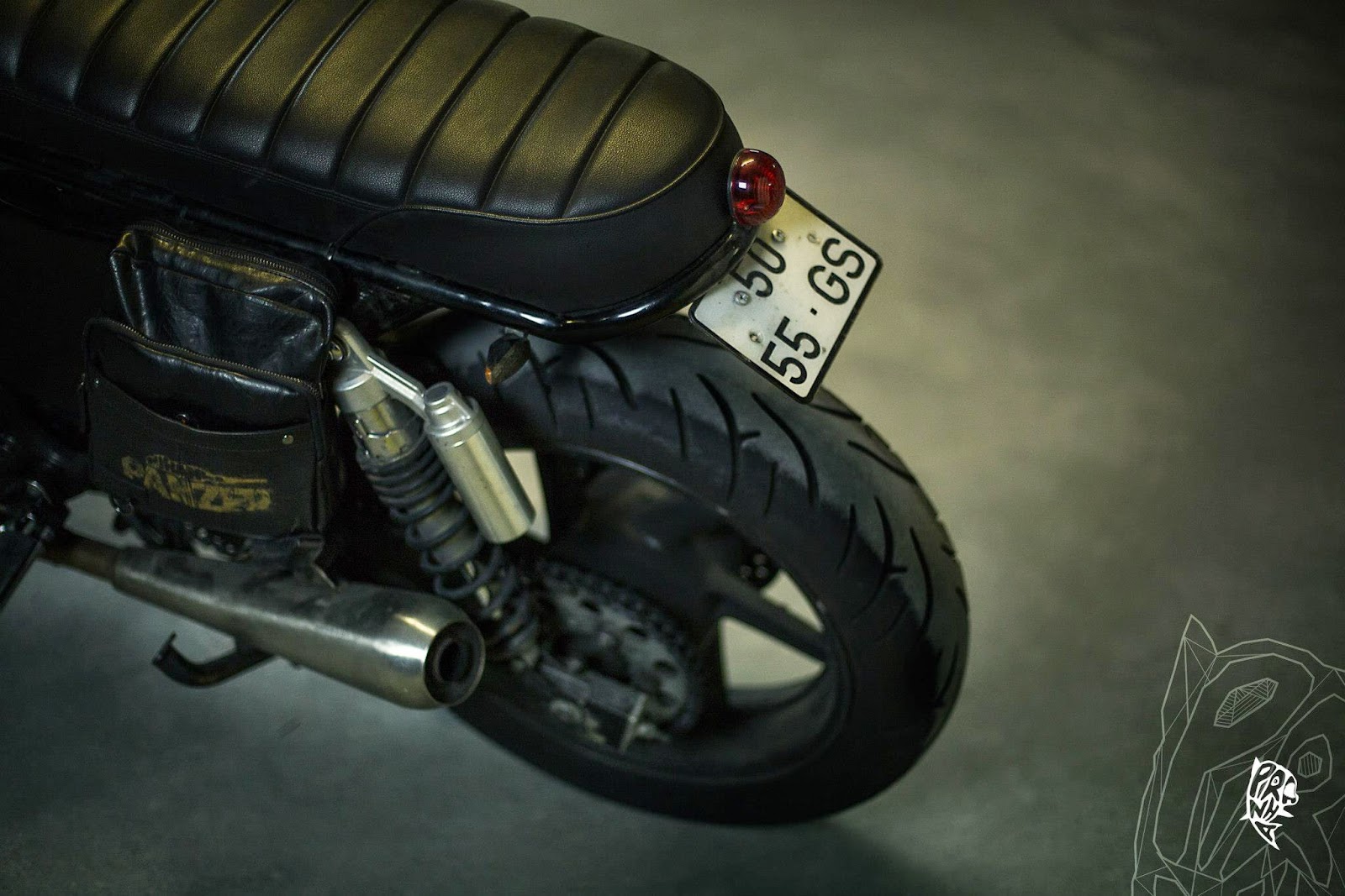 Panzer - RocketGarage - Cafe Racer Magazine